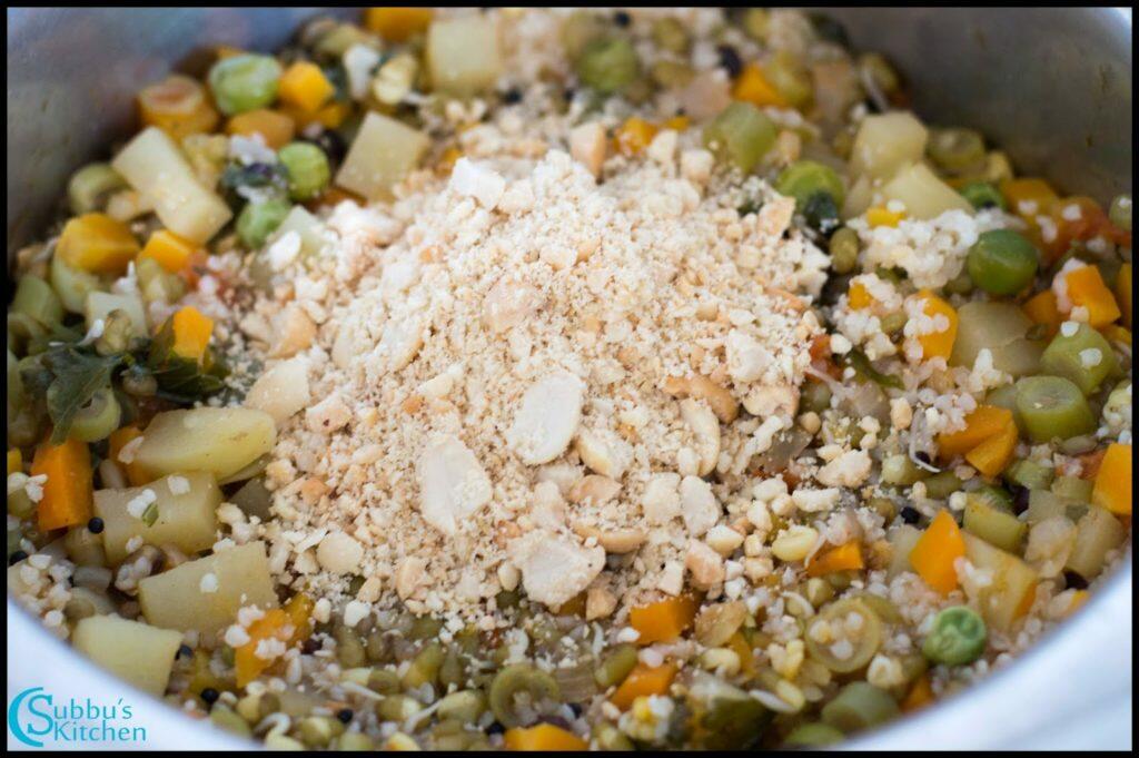 Little Millet Kichadi Recipe | Saamai Kichadi Recipe | Kutki Kichadi ...