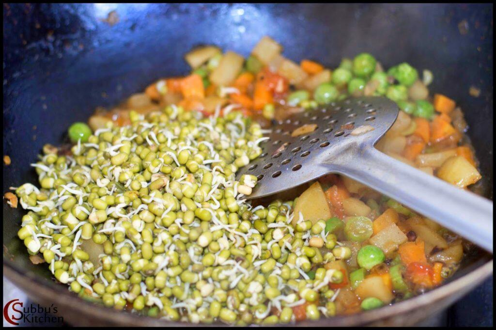 Little Millet Kichadi Recipe | Saamai Kichadi Recipe | Kutki Kichadi ...