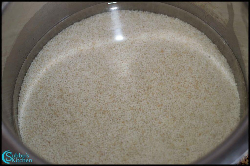 Little Millet Kichadi Recipe | Saamai Kichadi Recipe | Kutki Kichadi ...