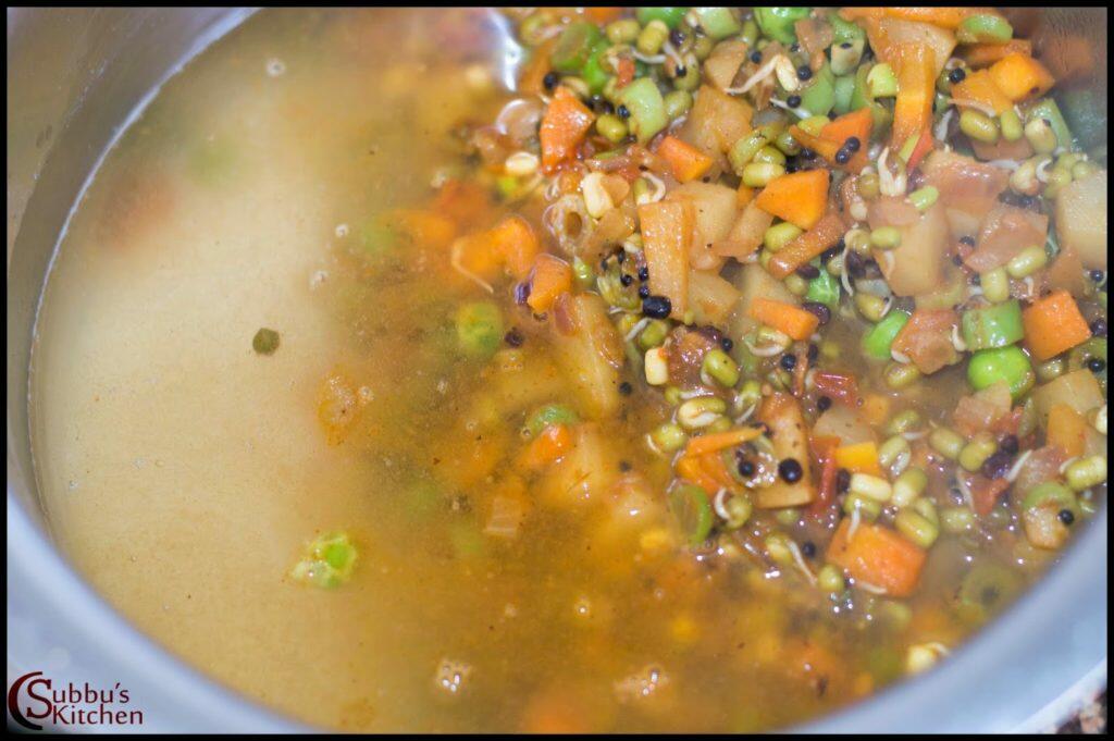 Little Millet Kichadi Recipe | Saamai Kichadi Recipe | Kutki Kichadi ...