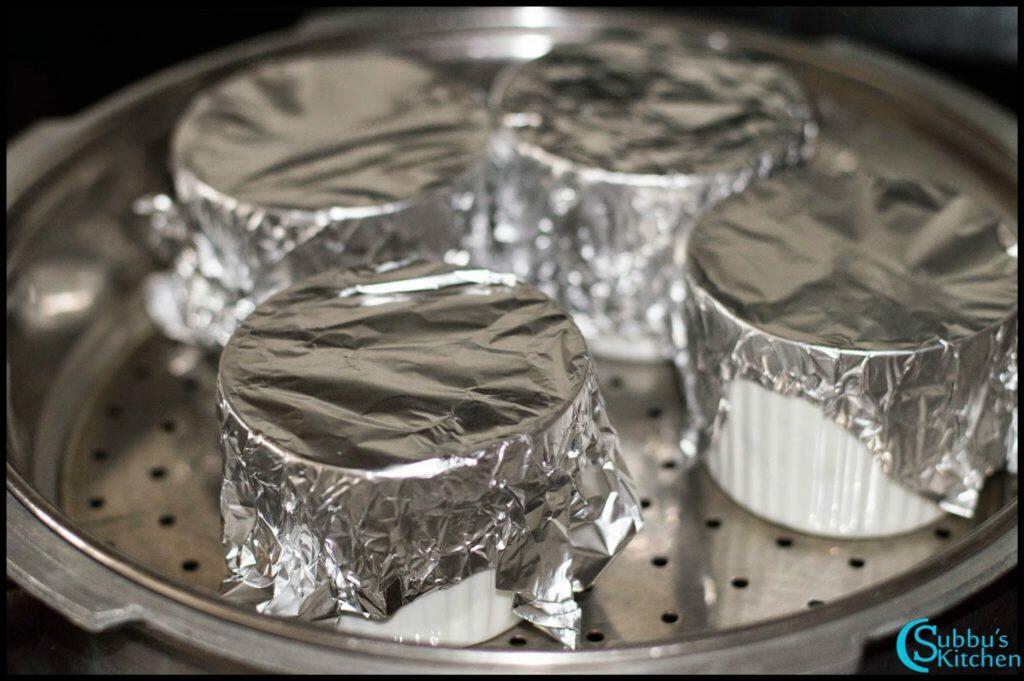 Bhapa Doi Recipe | Steamed Sweet Yogurt Recipe - Subbus Kitchen