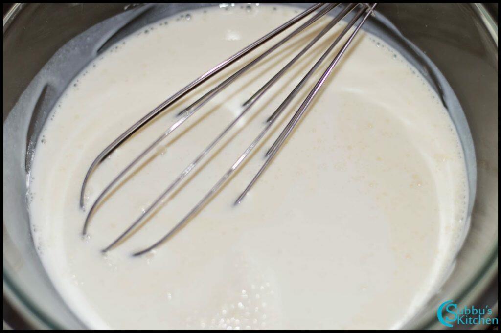 Bhapa Doi Recipe | Steamed Sweet Yogurt Recipe - Subbus Kitchen