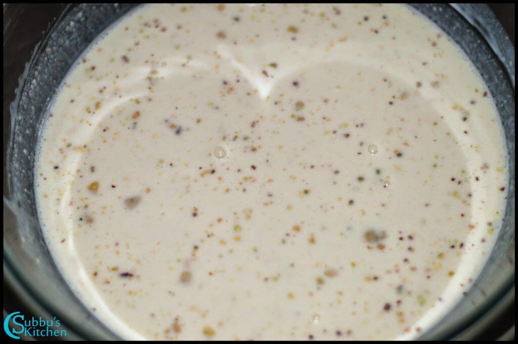 Bhapa Doi Recipe | Steamed Sweet Yogurt Recipe - Subbus Kitchen