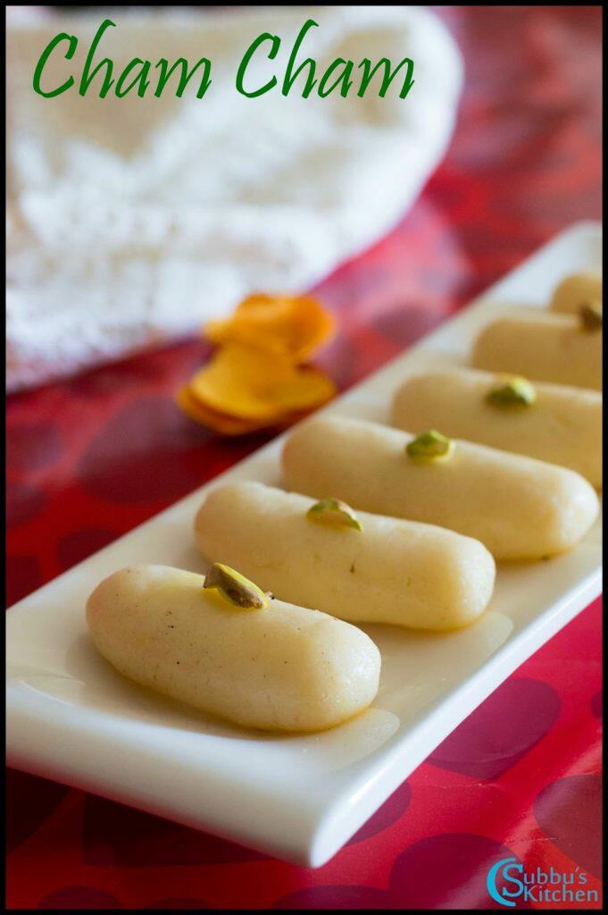 Bengali Cham Cham Recipe | Malai Cham Cham Recipe | How to make Chum ...