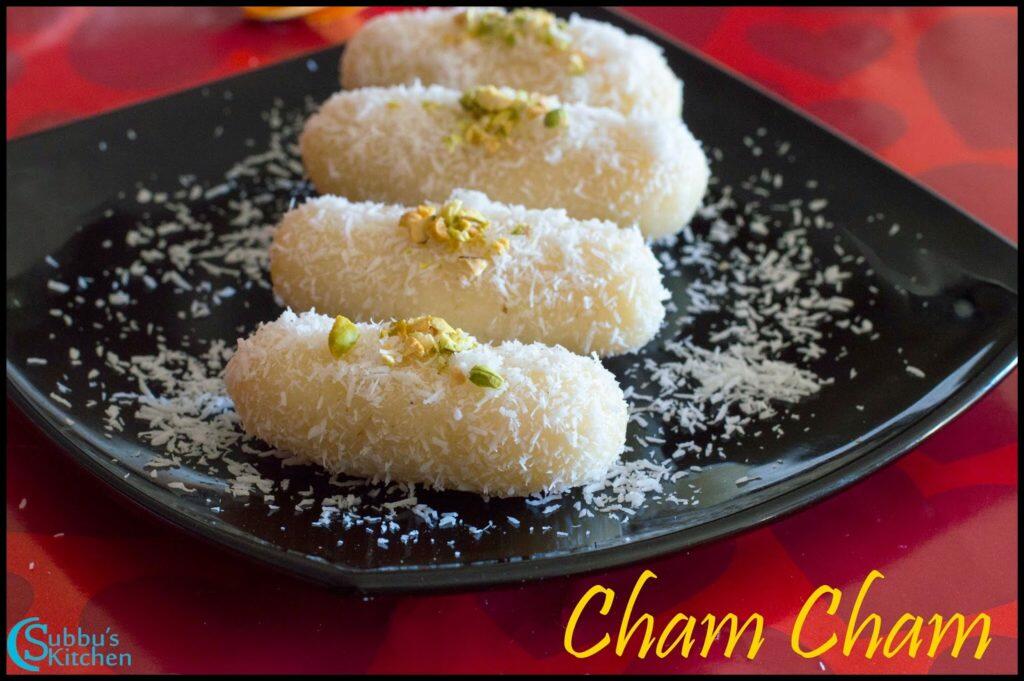 Bengali Cham Cham Recipe | Malai Cham Cham Recipe | How to make Chum ...