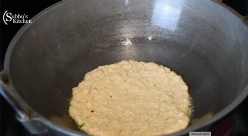 Thavala Dosa Recipe | How to make Thavala Dosa - Subbus Kitchen