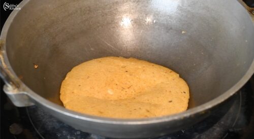 Thavala Dosa Recipe | How to make Thavala Dosa - Subbus Kitchen