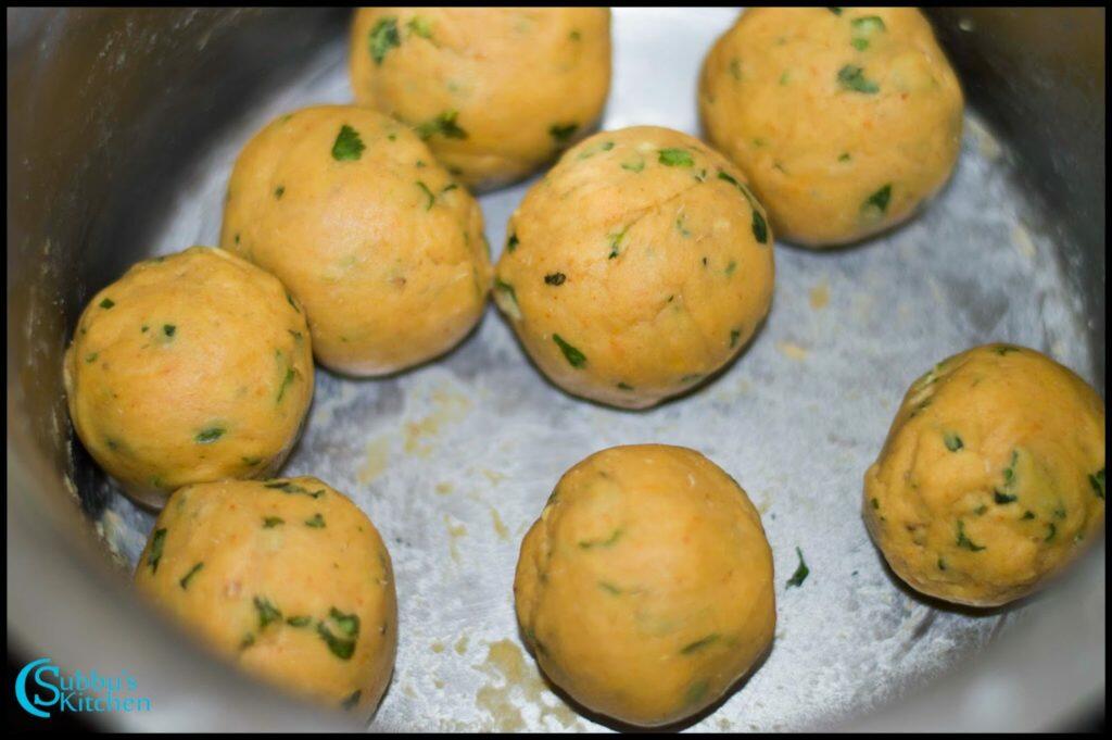 Missi Roti Recipe | Rajasthani Style Missi Roti Recipe - Subbus Kitchen