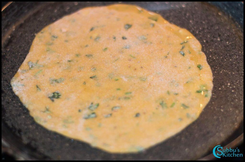 Missi Roti Recipe | Rajasthani Style Missi Roti Recipe - Subbus Kitchen