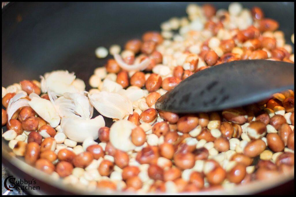 Masala Pori Recipe | Spicy Puffed Rice Recipe - Subbus Kitchen