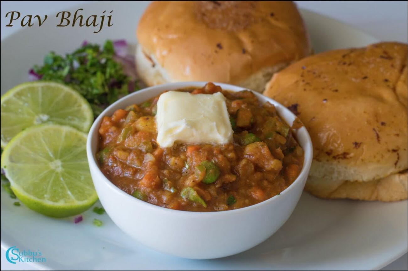 Pav Baji Masala Recipe | Mumbai Pav Bhaji Masala Recipe - Subbus Kitchen