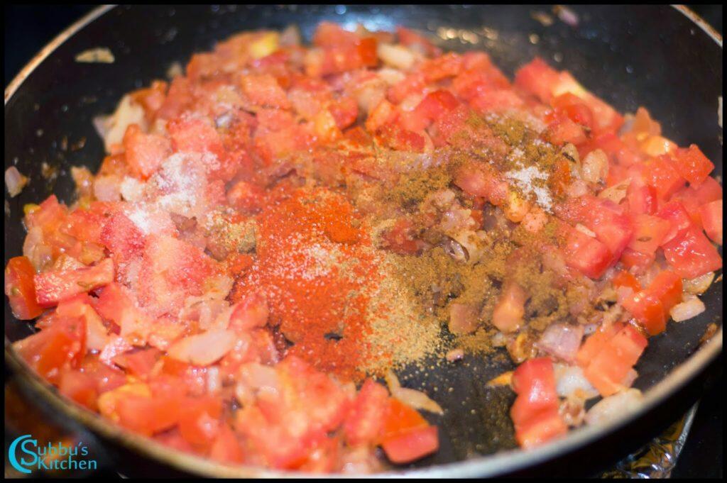 Vegetable Kolhapuri Recipe | Maharashtrian Style Kolhapuri Vegetables ...