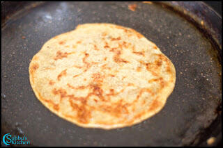 Coconut Poli Recipe | Thengai Purana Poli Recipe | Wheat Flour Poli ...