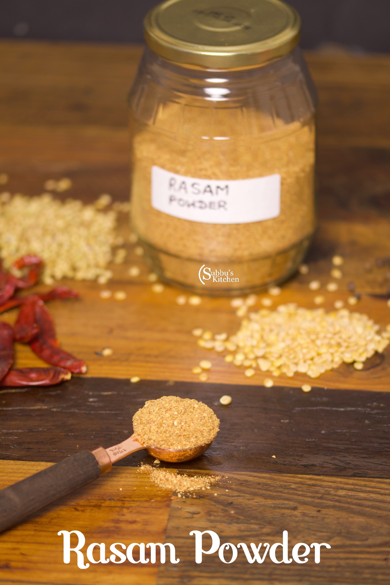 Rasam Powder(Rasam Podi) - Subbus Kitchen