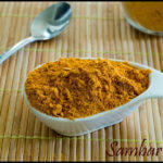 Sambar Powder(Sambar Podi/Masala) - Subbus Kitchen