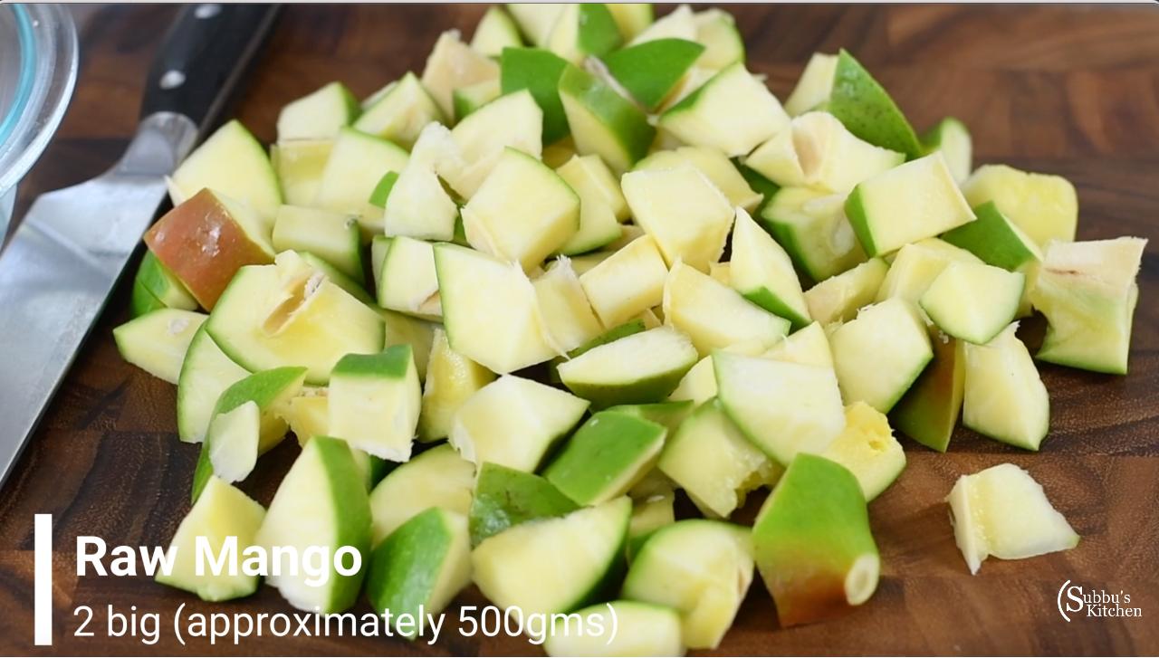 Avakkai Pickle | Avakkai Oorugai | Avakaya Pickle - Subbus Kitchen