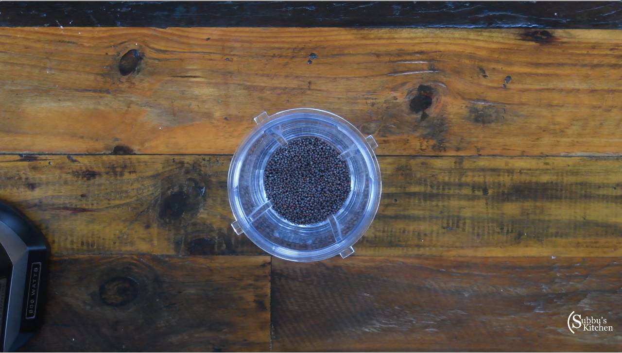 Avakkai Pickle | Avakkai Oorugai | Avakaya Pickle - Subbus Kitchen