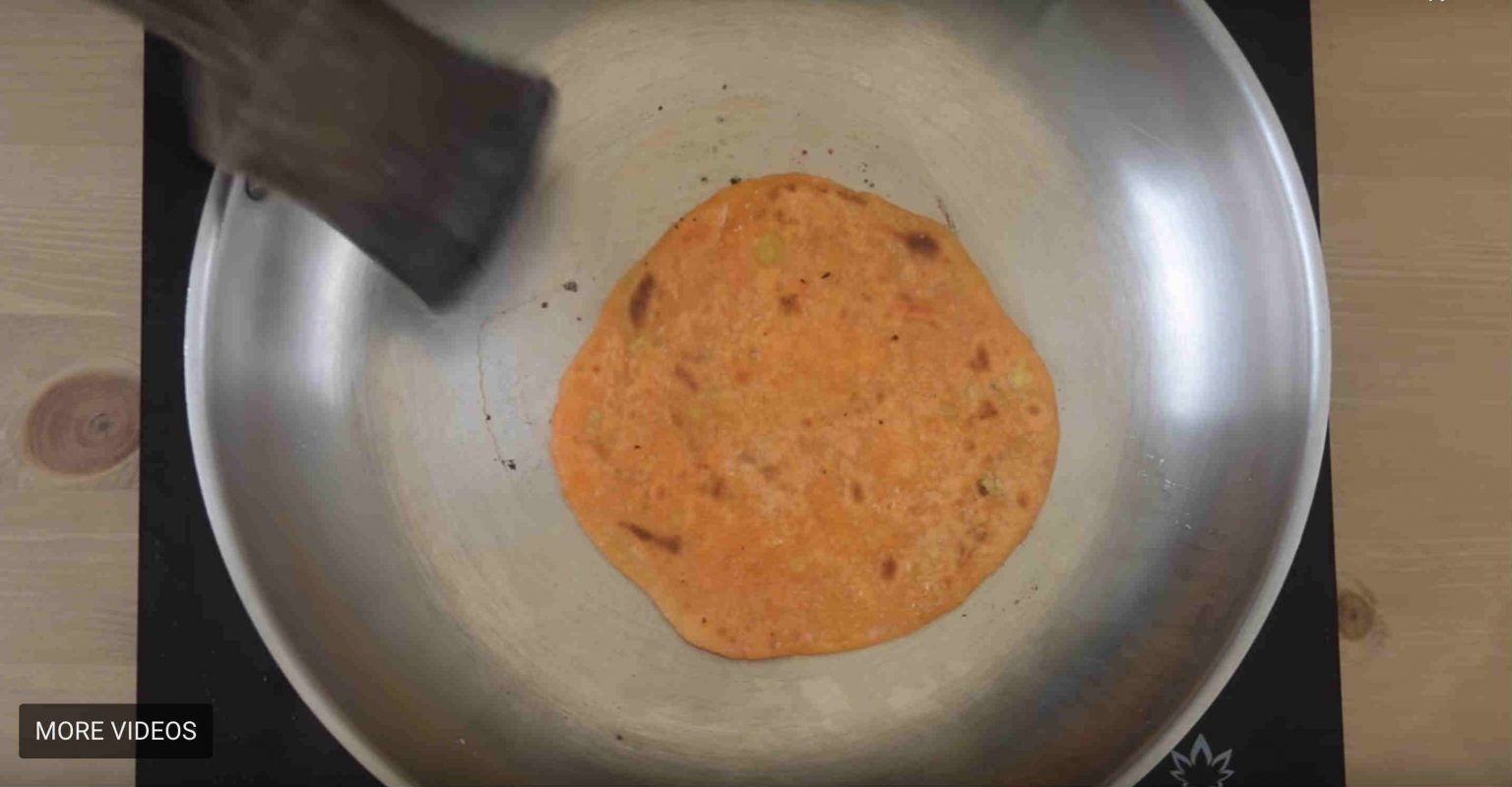 Chakkara Poli | Cheeni Poli | Puran Poli with Chana Dal & Sugar ...