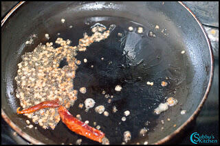 Kothavarangai Thoran | Cluster Beans Poriyal - Subbus Kitchen