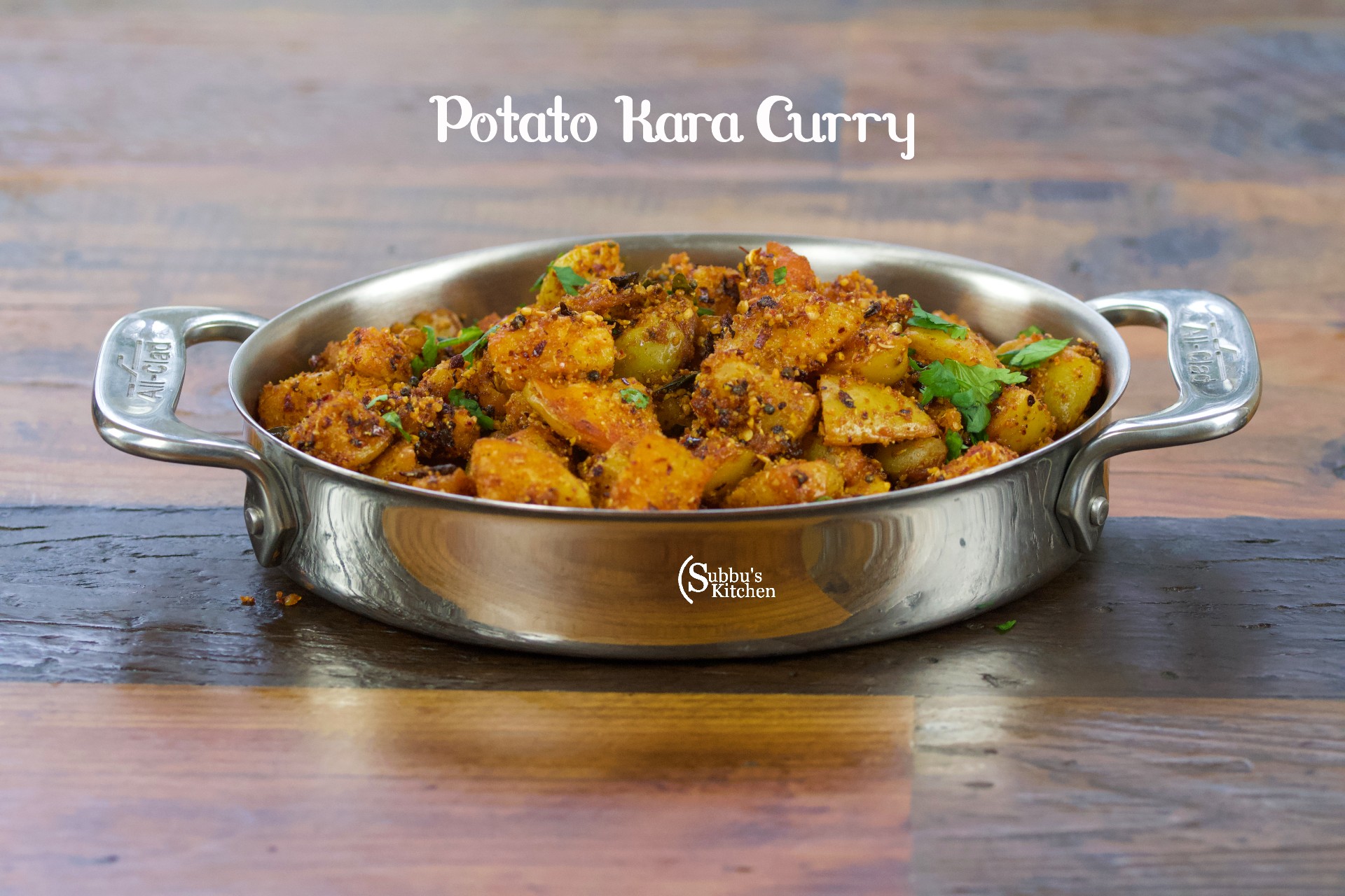 Kalyana Urulaikizhangu Kara Curry Recipe | Potato Kara Curry | Potato ...