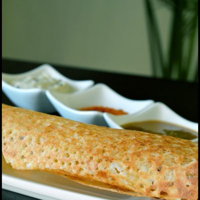 Rava Dosai | Restaurant Style Crispy Rava Dosa Recipe - Subbus Kitchen
