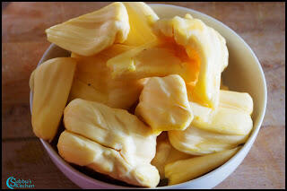 Chakka Varatti Recipe | How to make Jackfruit Halwa - Subbus Kitchen