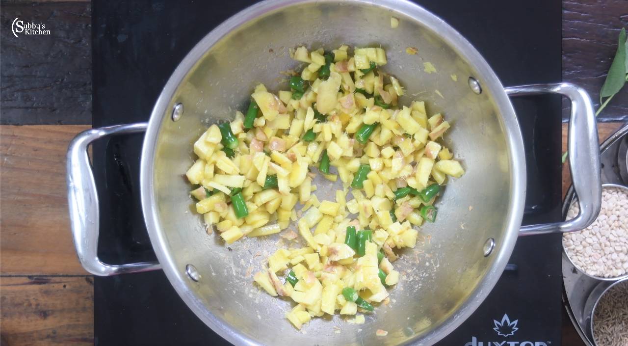 Puli Inji Recipe | Tamarind-Ginger Chutney - Subbus Kitchen