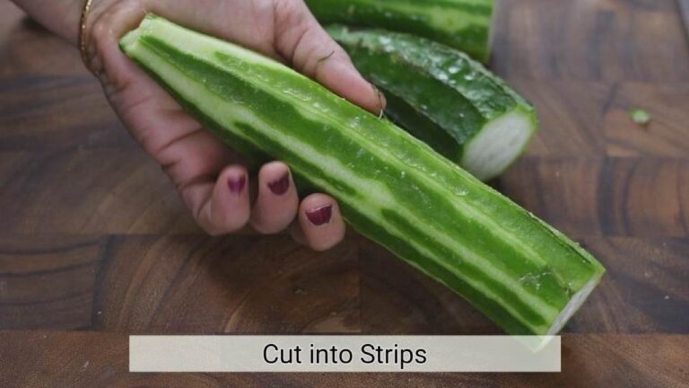 Peerkangai Thogayal / Ridge Gourd Thogayal - Subbus Kitchen
