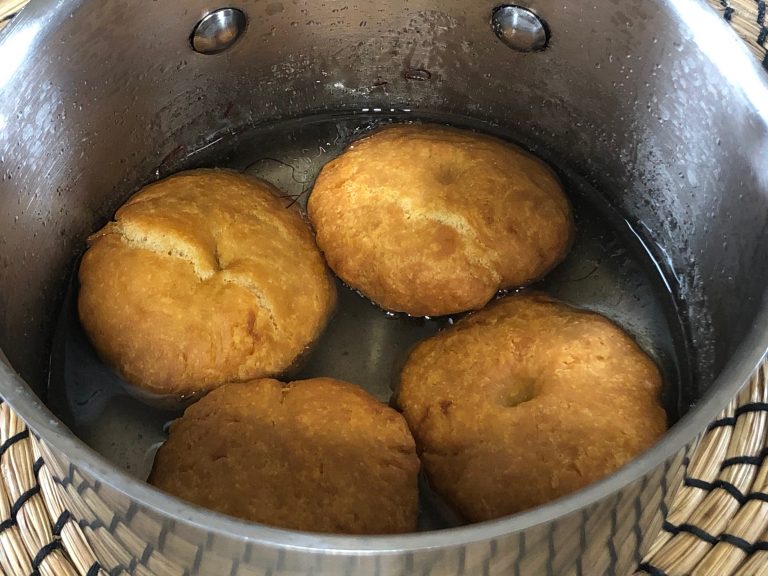 Badusha Recipe | Balushahi Recipe - Subbus Kitchen