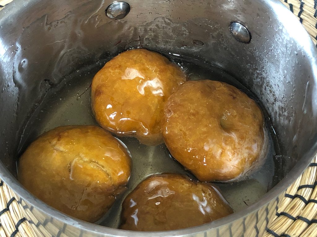 Badusha Recipe | Balushahi Recipe - Subbus Kitchen