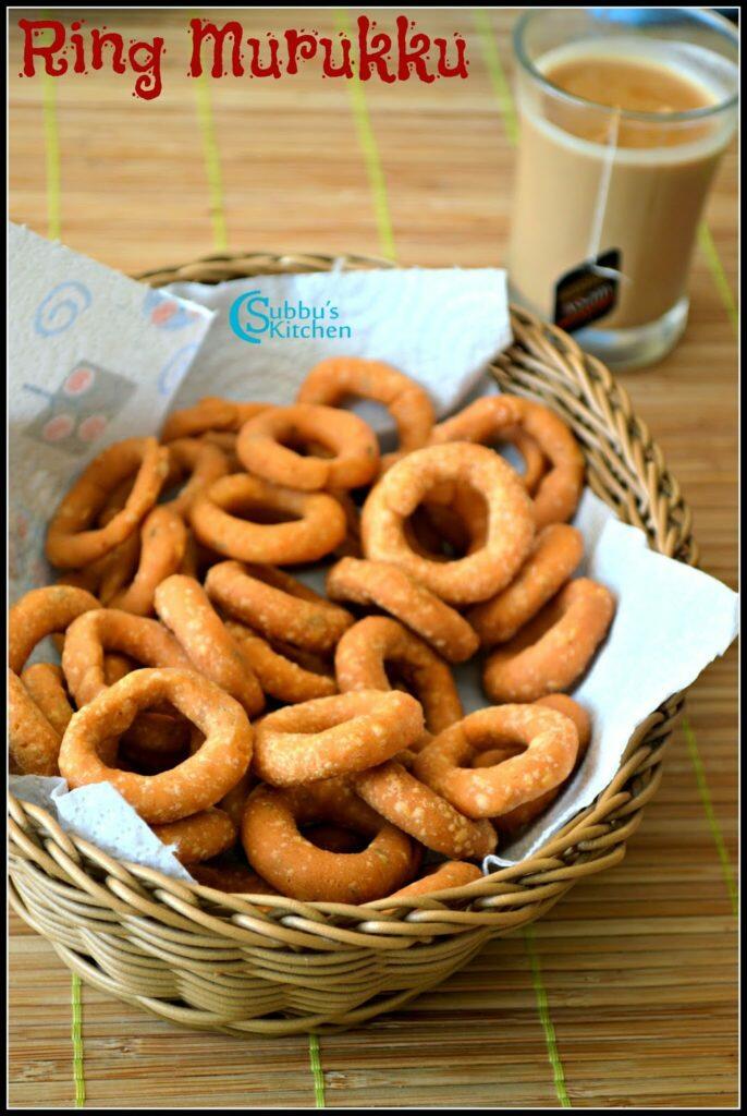 Diwali Snacks - 10 Simple and Delicious Diwali Snacks - Subbus Kitchen