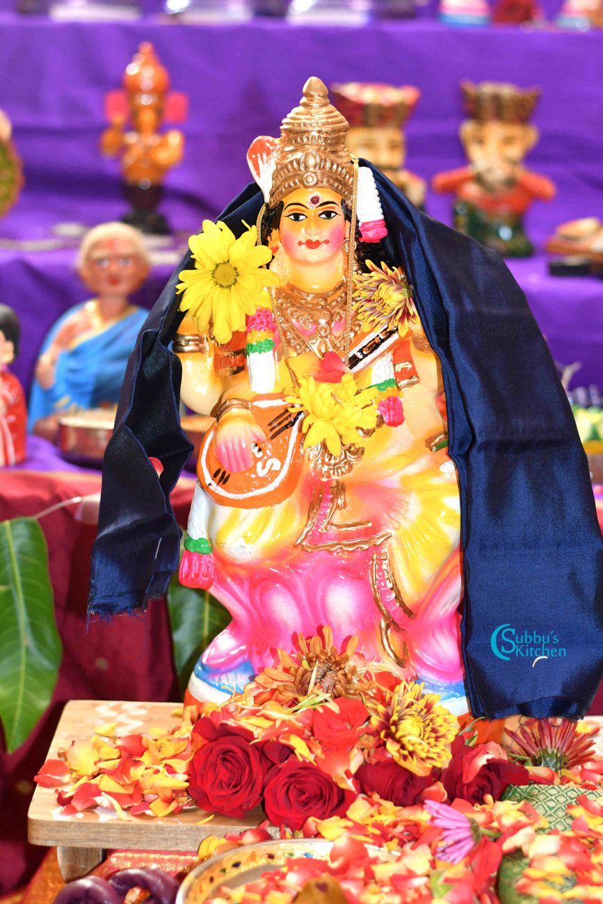 Saraswathi Pooja / Ayudha Pooja - Subbus Kitchen
