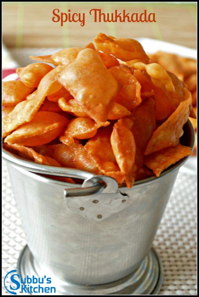 Diwali Snacks - 10 Simple and Delicious Diwali Snacks - Subbus Kitchen