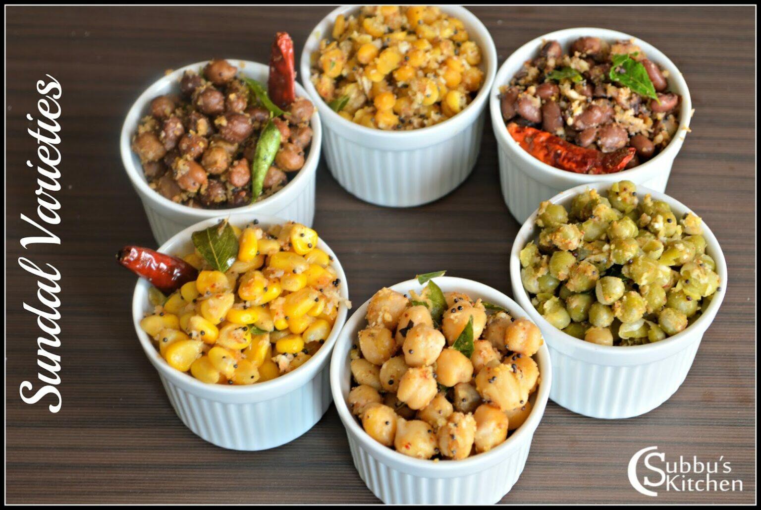 Navaratri Sundal Recipes | Navratri Sundal Recipes | Navratri Sundal ...