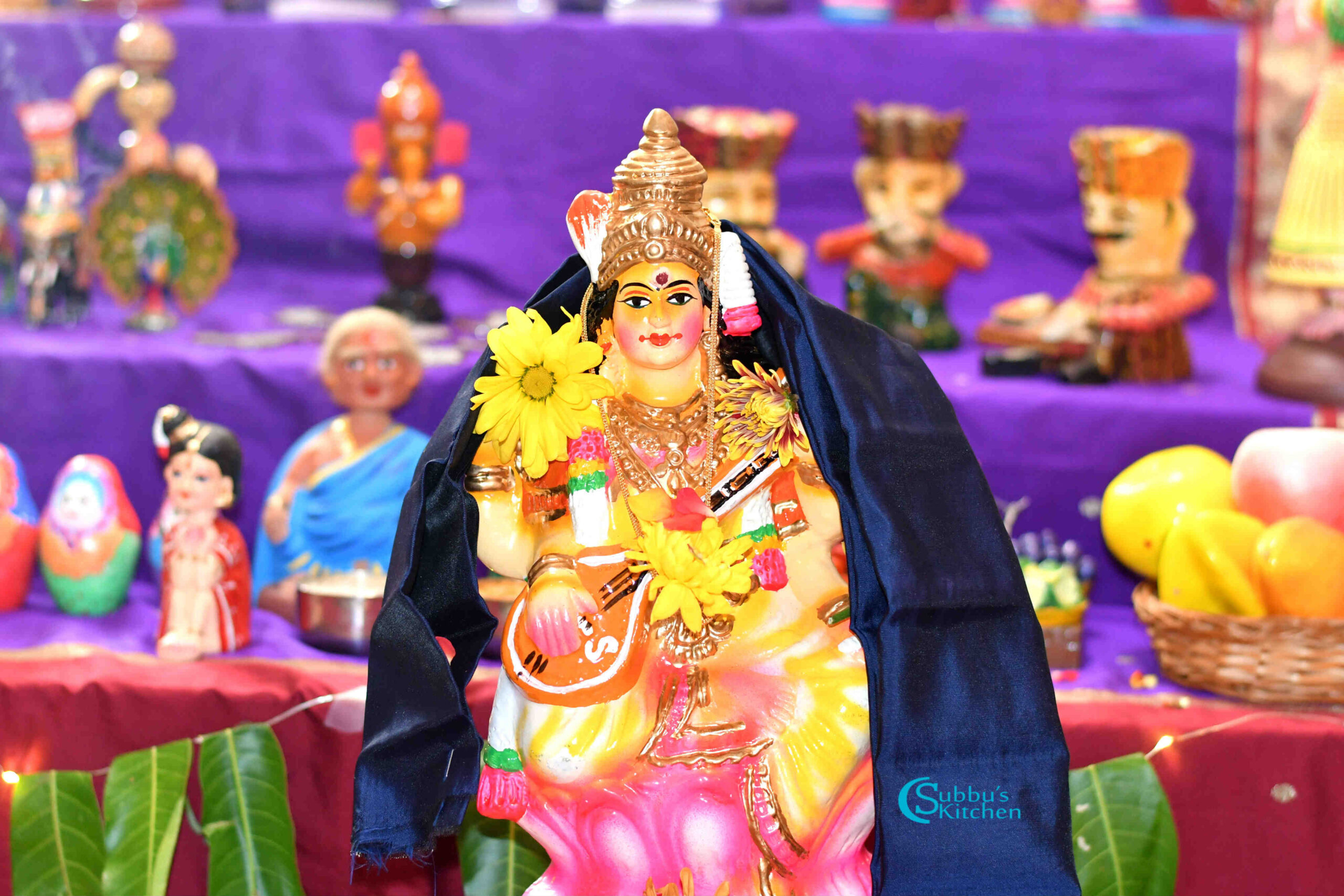 Saraswathi Pooja / Ayudha Pooja - Subbus Kitchen
