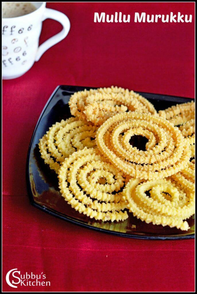 Mullu Thenguzhal Recipe | Mullu Muruku Recipe | Magizhampoo Murukku ...