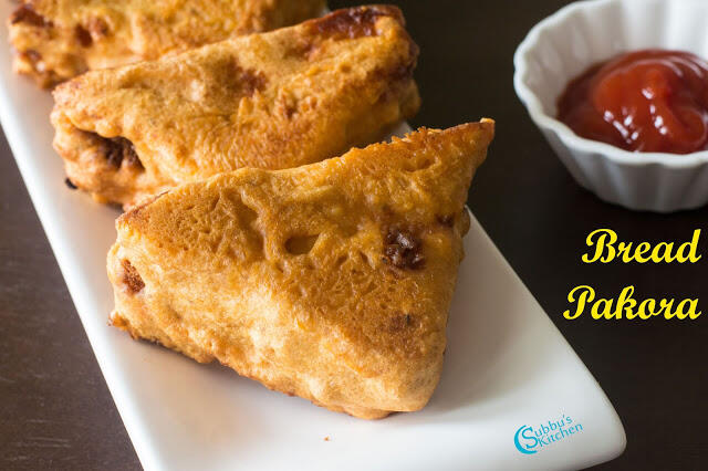 Aloo Bread Pakora Recipe | Bread Bajji Recipe | Bread Pakora Recipe ...