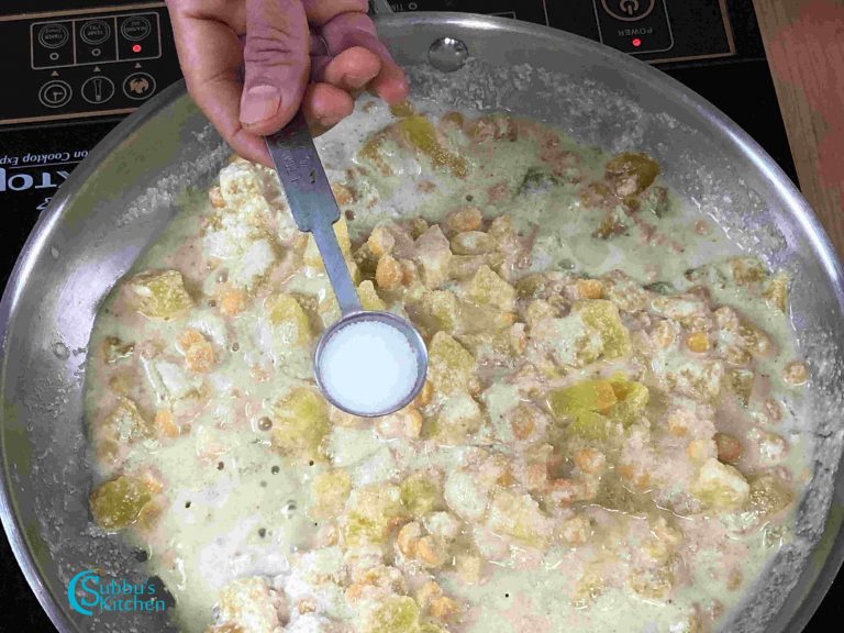 White Pumpkin Kootu| Vellai Poosanikai kootu | Ash gourd Stew Recipe ...