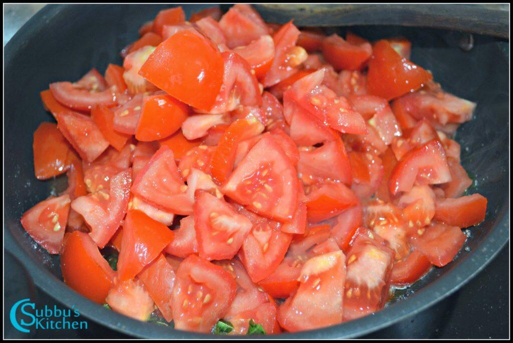 Tomato Thokku (Thakkali Thokku) - Subbus Kitchen
