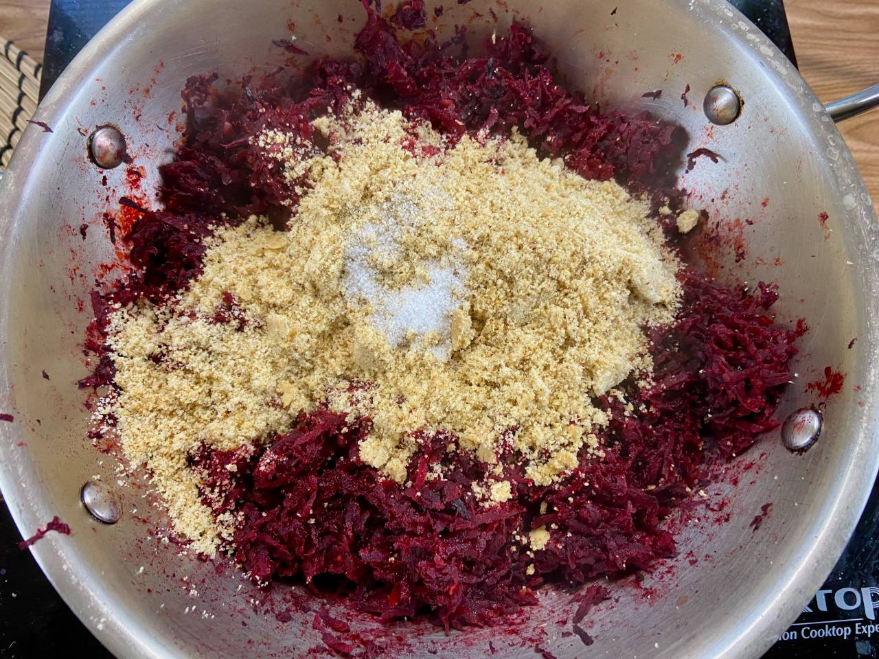 Beetroot Thoran Recipe | Beetroot Poriyal Recipe - Subbus Kitchen