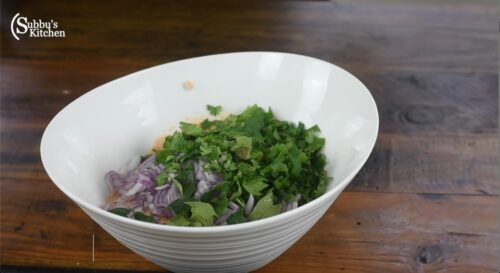 Karavadai Recipe | Kara Vadai Recipe - Subbus Kitchen