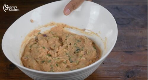 Karavadai Recipe | Kara Vadai Recipe - Subbus Kitchen