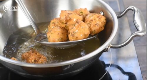 Karavadai Recipe | Kara Vadai Recipe - Subbus Kitchen