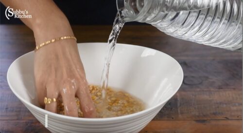 Karavadai Recipe | Kara Vadai Recipe - Subbus Kitchen