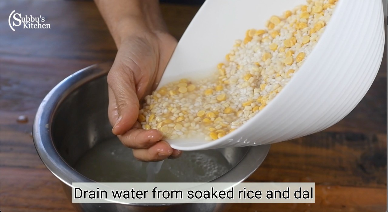 Karavadai Recipe | Kara Vadai Recipe - Subbus Kitchen