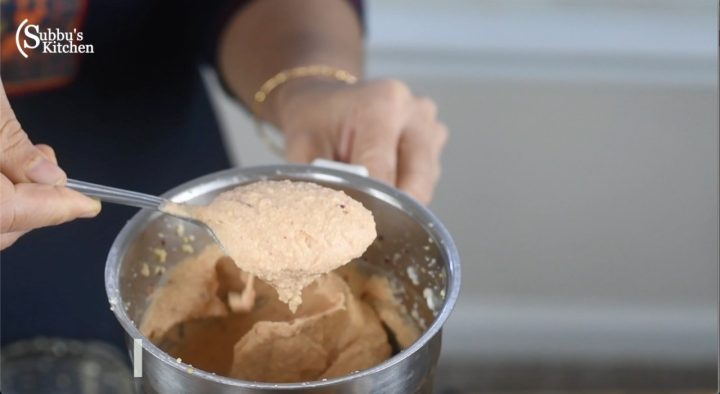 Karavadai Recipe | Kara Vadai Recipe - Subbus Kitchen