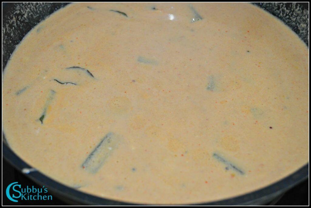 Iru puli Kuzhambu Recipe - Subbus Kitchen