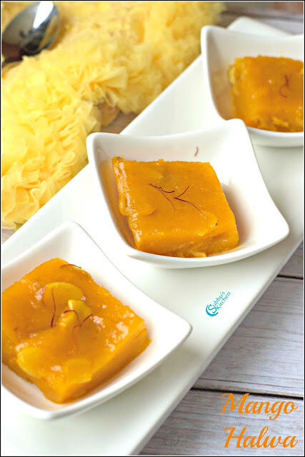 Mango Halwa Recipe - Subbus Kitchen