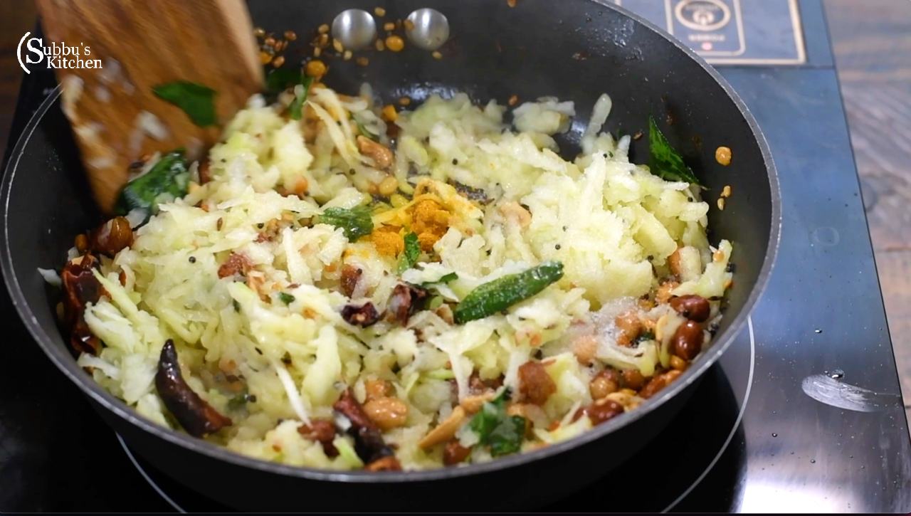Raw Mango Rice | Mangai Sadam - Subbus Kitchen