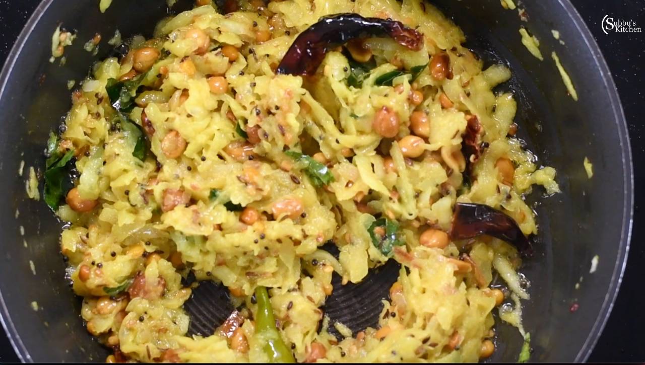 Raw Mango Rice | Mangai Sadam - Subbus Kitchen